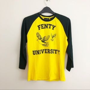 Puma | Tops | Puma Fenty By Rihanna Graphic Logo Tee | Poshmark